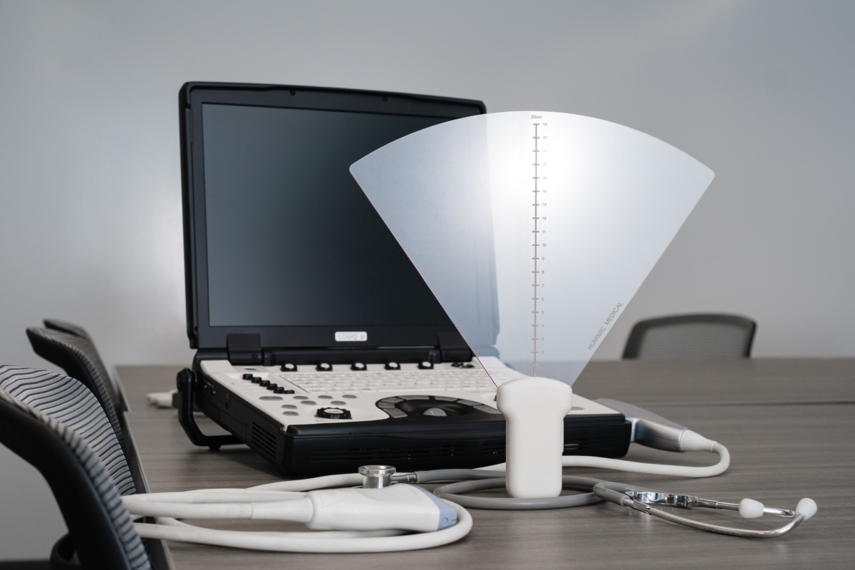 3 Ultrasound Training Probes (Linear,Curvilinear, Phased Array ...